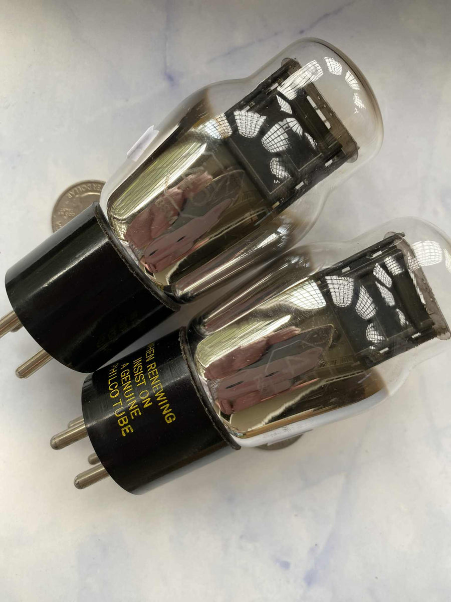 Philco 45 Tested Matched Pair in Mint Condition – Sophia Electric