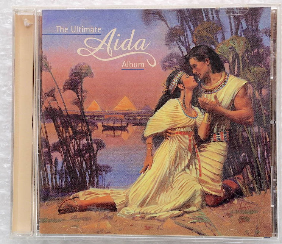 CD027: The Ultimate Aida Album – Sophia Electric