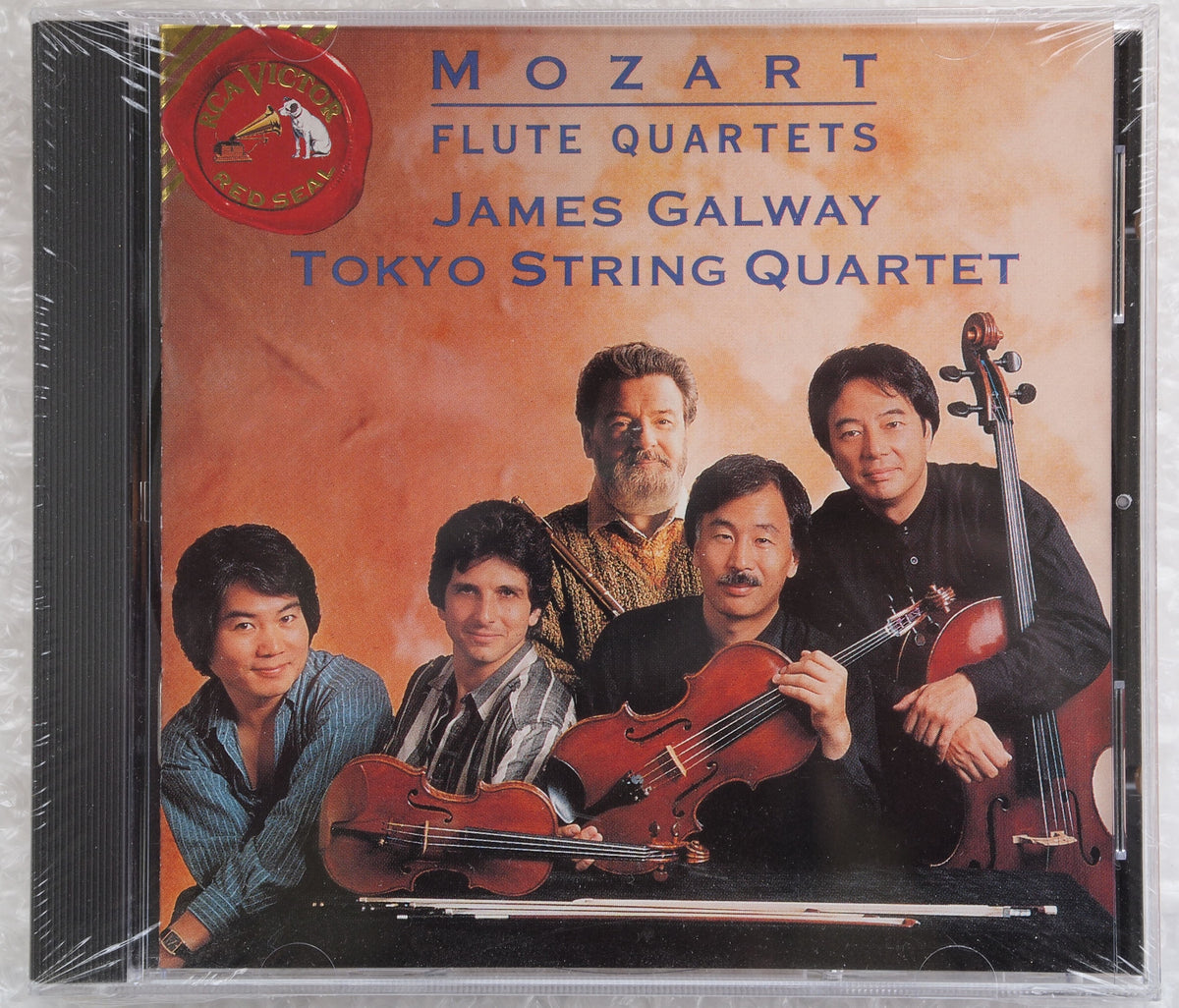 CD029: James Galway, Tokyo String Quartet, Mozart Flute Quartets ...