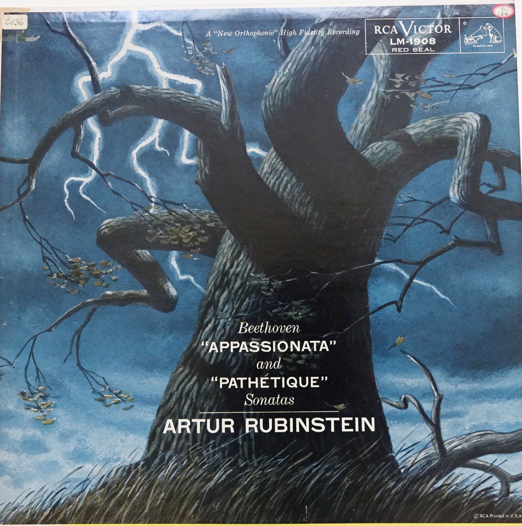 RCA004: Beethoven Sonatas played by Rubenstein – Sophia Electric