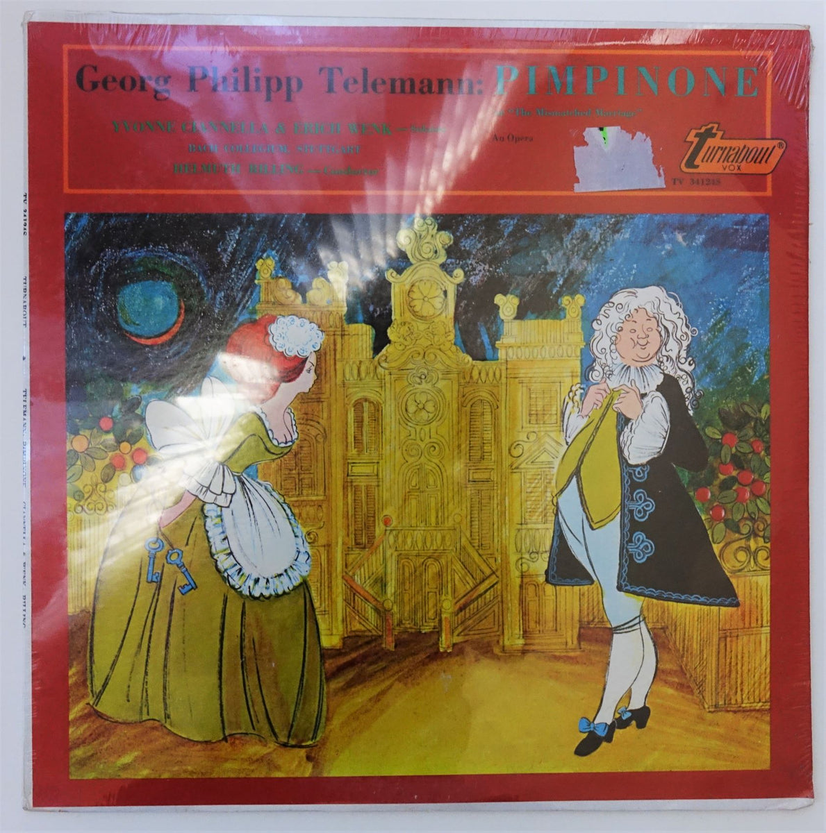 TUR001: George Philipp Telemann - Pimpinone (SEALED) – Sophia Electric